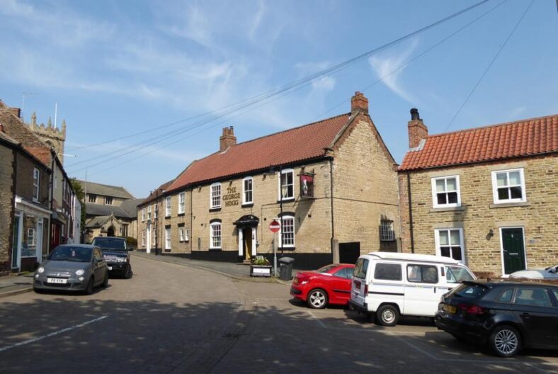 Winterton, The George Inn - Society for Lincolnshire History & Archaeology