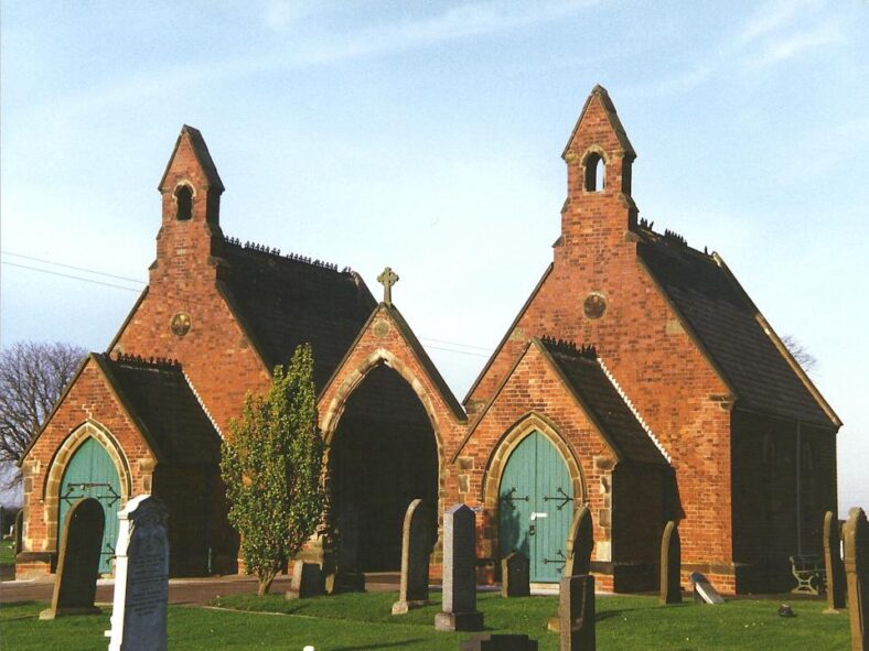 Winterton, Cemetery Chapels - Society for Lincolnshire History ...