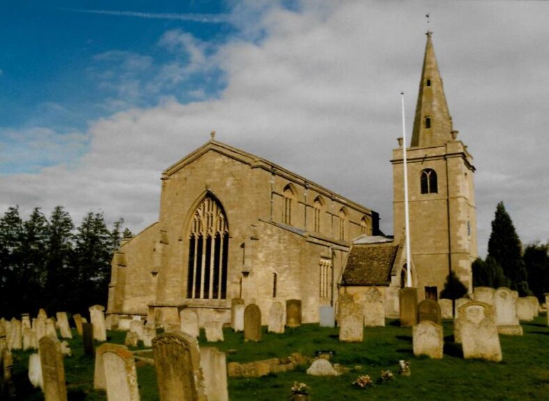 Witham on the Hill, St Andrew - Society for Lincolnshire History ...
