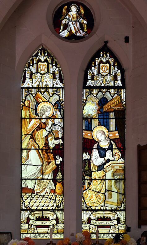 Wold Newton, All Saints, Window - Society for Lincolnshire History ...