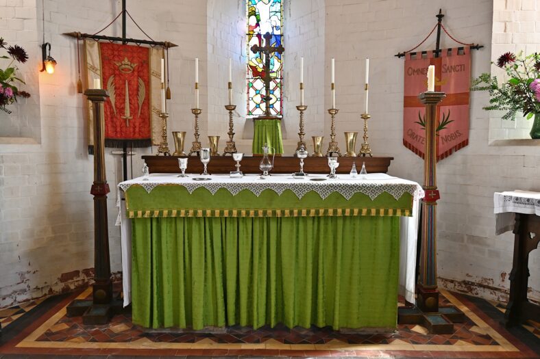 Wold Newton, All Saints, Chancel, Sanctuary