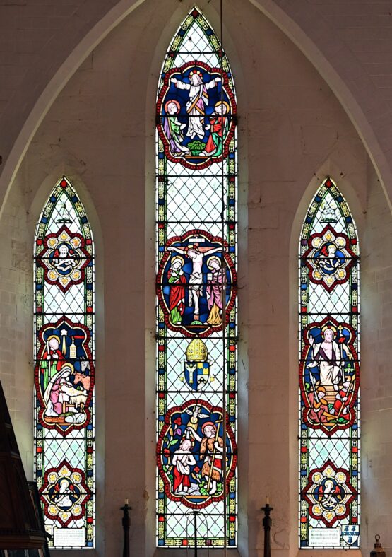 Wold Newton, All Saints, Window - Society for Lincolnshire History ...