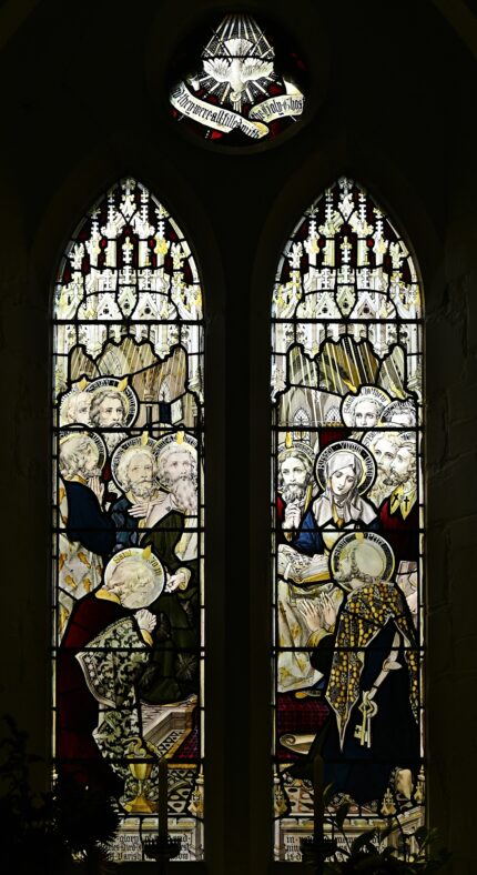 Wold Newton, All Saints, Window - Society for Lincolnshire History ...