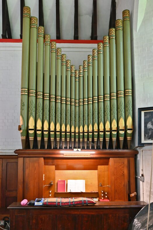Wold Newton, All Saints, Organ - Society for Lincolnshire History ...