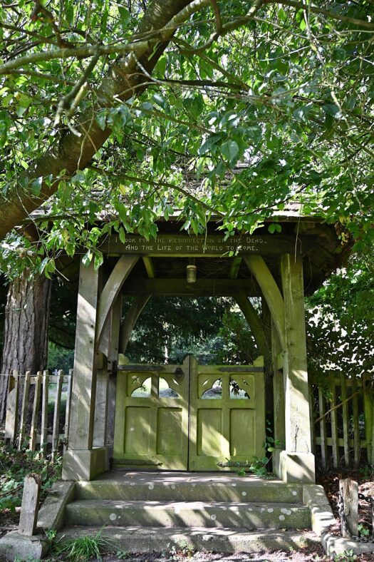 Wold Newton, All Saints, Churchyard, Lychgate - Society for ...