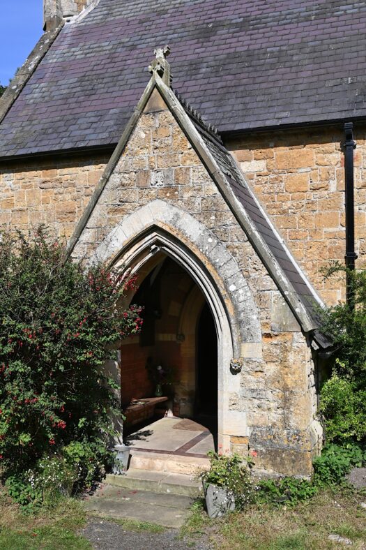Wold Newton, All Saints, Porch - Society for Lincolnshire History ...