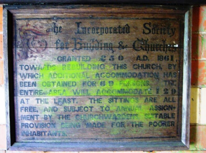 Wold Newton, All Saints, Porch - Society for Lincolnshire History ...