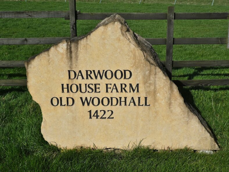 Old Woodhall, Darwood House Farm - Society for Lincolnshire History ...