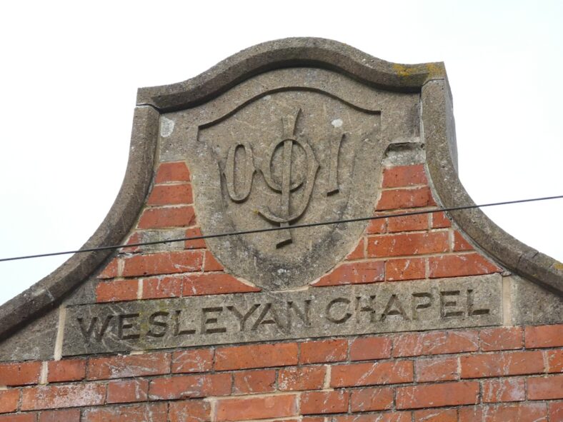 Old Woodhall, Wesleyan Methodist Chapel - Society for Lincolnshire ...