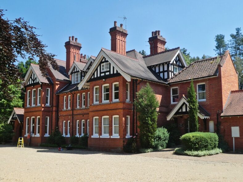 Woodhall Spa, Dower House Hotel - Society for Lincolnshire History ...