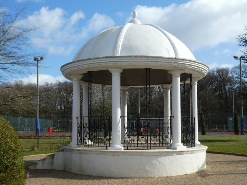 Woodhall Spa, Jubilee Park, Bandstand - Society for Lincolnshire ...