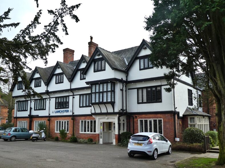Woodhall Spa, Eagle Lodge Hotel - Society for Lincolnshire History ...