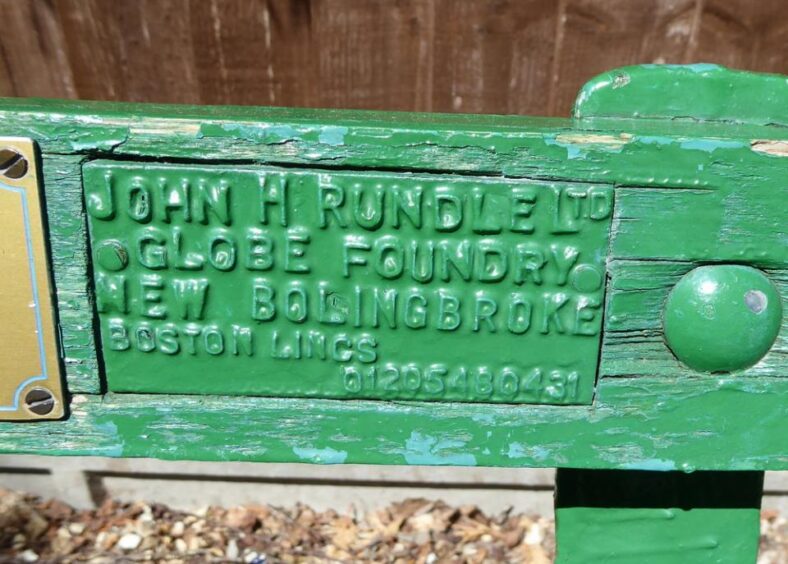 Woodhall Spa, Public Benches - Society for Lincolnshire History ...