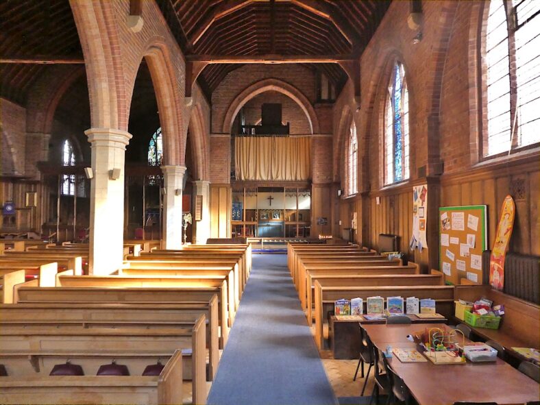 Woodhall Spa, St Peter, South Aisle - Society for Lincolnshire History ...