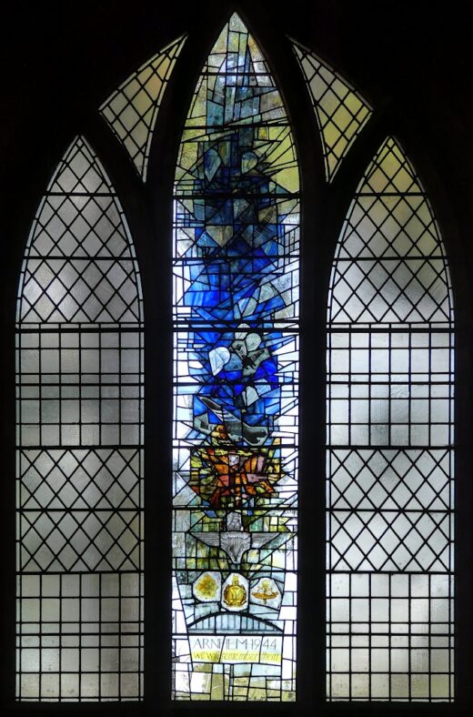 Woodhall Spa, St Peter, Nave, Arnhem Window - Society for Lincolnshire ...