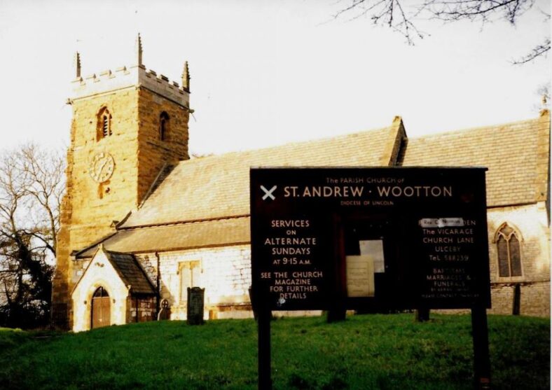Wootton, St Andrew - Society for Lincolnshire History & Archaeology