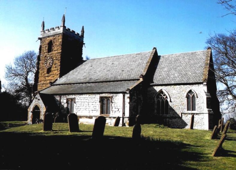 Wootton, St Andrew - Society for Lincolnshire History & Archaeology