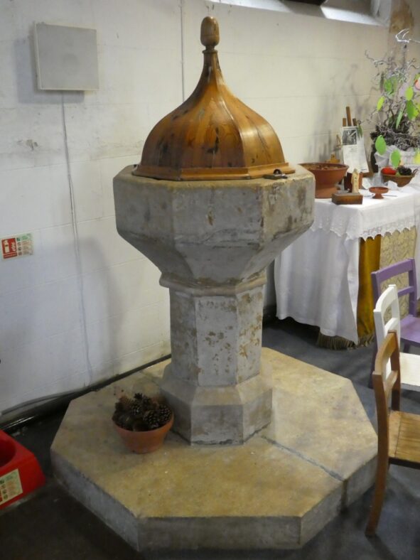 Wragby, All Saints, Font - Society for Lincolnshire History & Archaeology