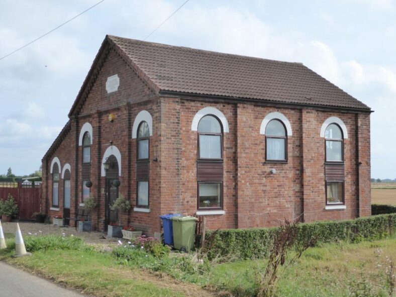 Wrangle Bank, Primitive Methodist Chapel