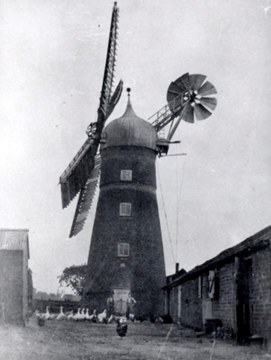 Wrangle, Windmill (1) - Society for Lincolnshire History & Archaeology