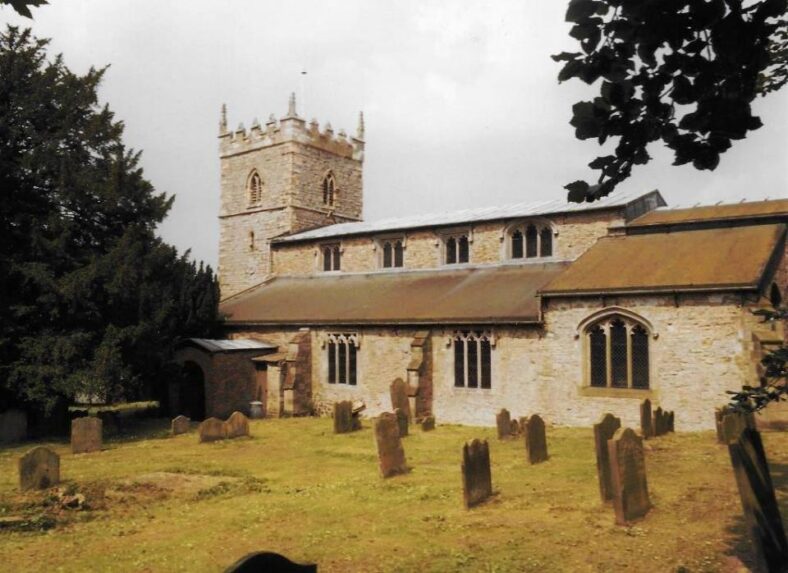 Wrawby, St Mary - Society for Lincolnshire History & Archaeology