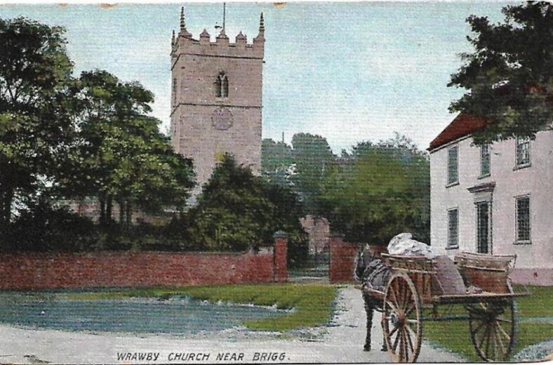 Wrawby, St Mary - Society for Lincolnshire History & Archaeology