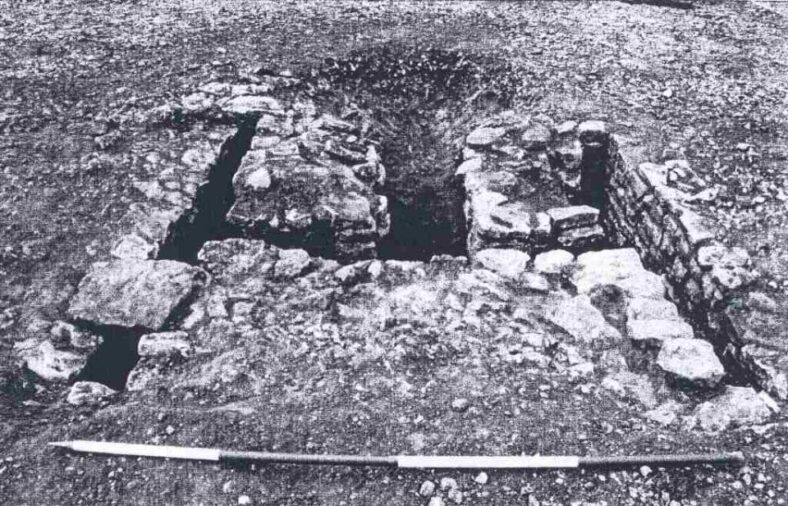Leadenham, Roman corn dryer - Society for Lincolnshire History ...