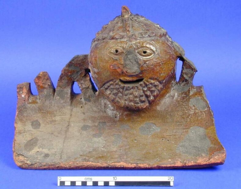 Lincoln, medieval roof tile - Society for Lincolnshire History ...