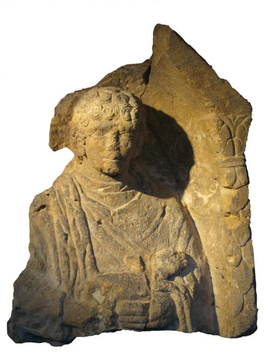 Lincoln, Roman tombstone - Society for Lincolnshire History & Archaeology