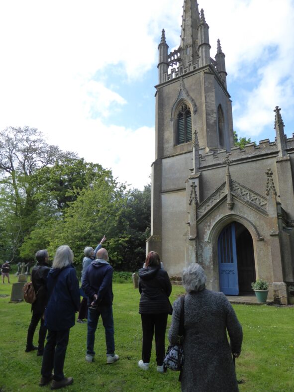 04. Churches Visit (1) - Society for Lincolnshire History & Archaeology
