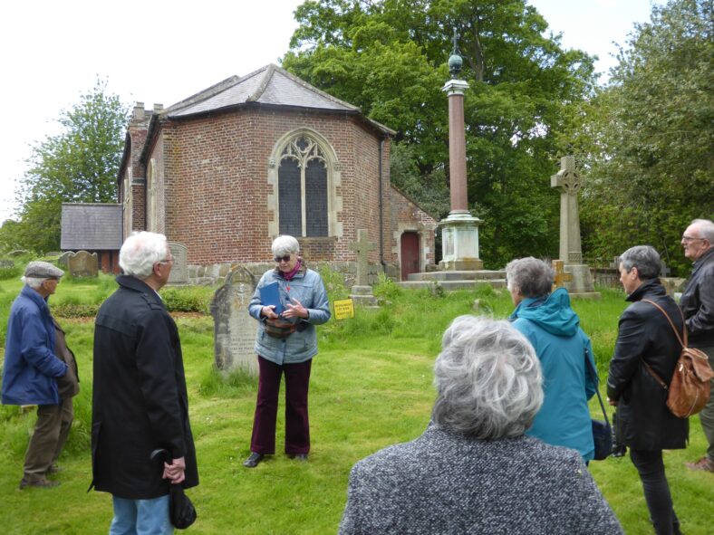05. Churches Visit (2) - Society for Lincolnshire History & Archaeology