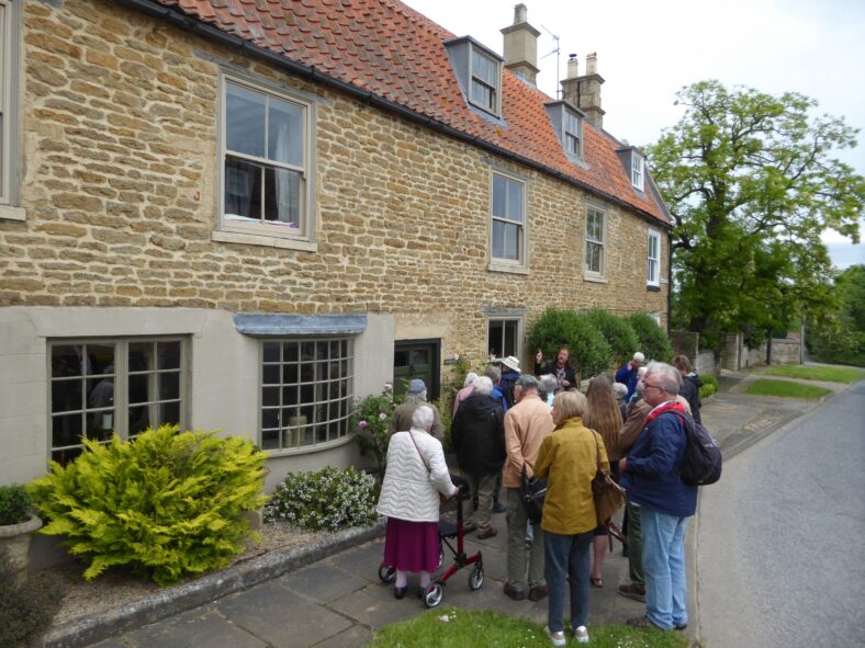 04. Folkingham Visit - Society for Lincolnshire History & Archaeology