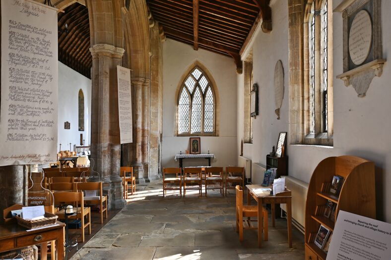 Aslackby, St James, South Aisle - Society for Lincolnshire History ...
