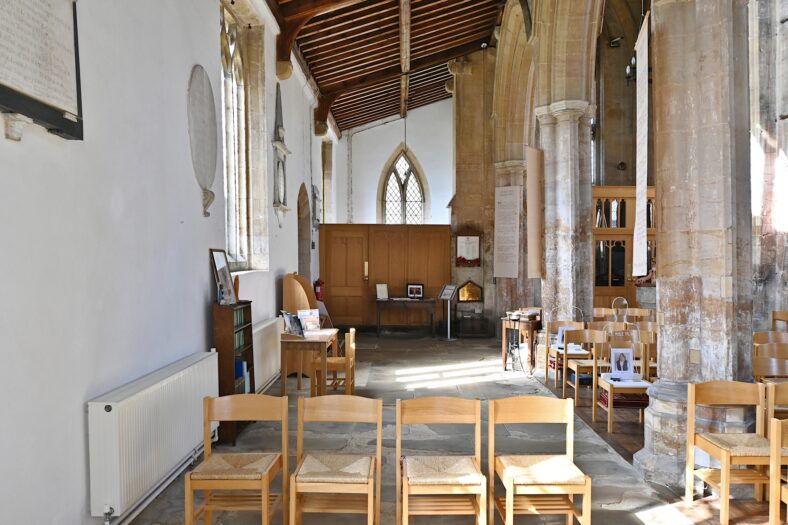 Aslackby, St James, South Aisle - Society for Lincolnshire History ...