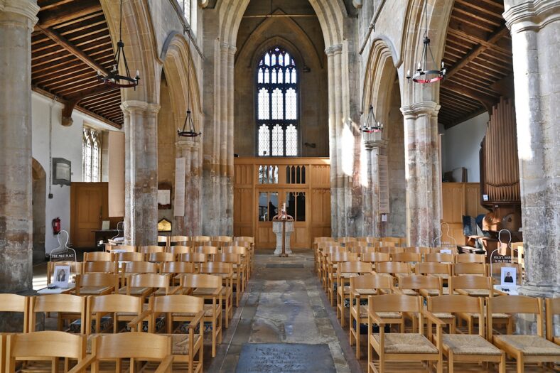 Aslackby, St James, Nave - Society for Lincolnshire History & Archaeology