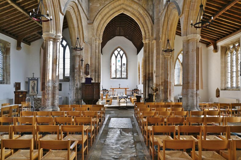 Aslackby, St James, Nave - Society for Lincolnshire History & Archaeology