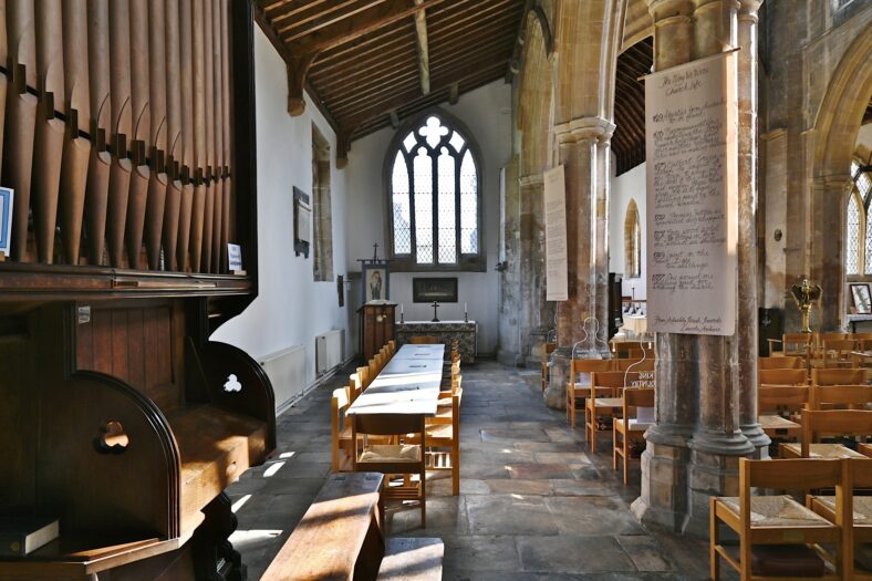 Aslackby, St James, North Aisle - Society for Lincolnshire History ...