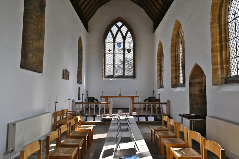Aslackby, St James, Chancel - Society for Lincolnshire History ...