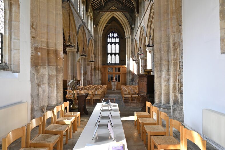 Aslackby, St James, Chancel - Society for Lincolnshire History ...