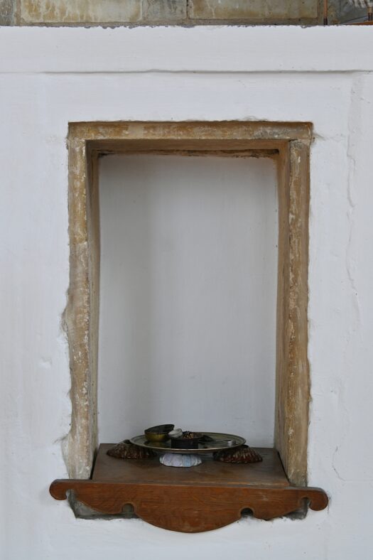 Aslackby, St James, Chancel, Aumbry - Society for Lincolnshire History ...