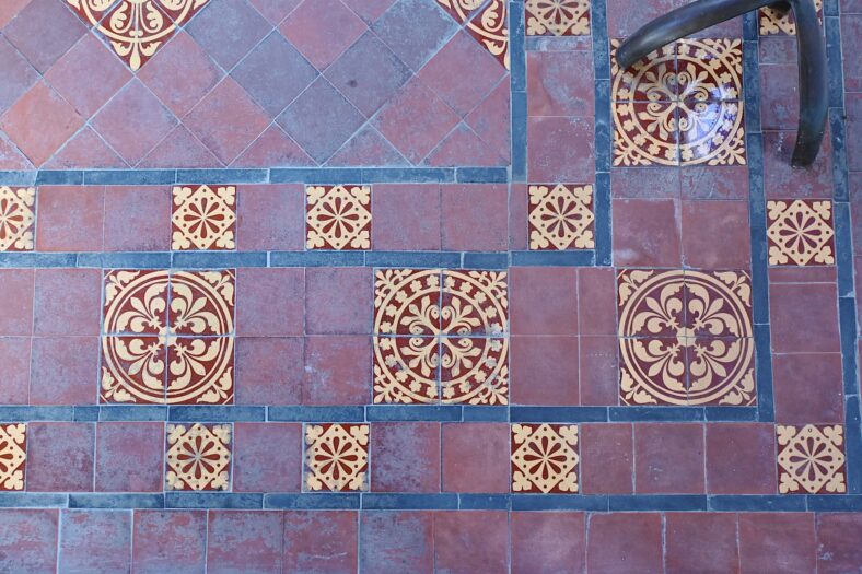 Aslackby, St James, Chancel, Sanctuary, Tiles - Society for ...