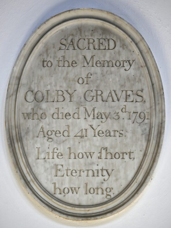 Aslackby, St James, North Aisle, Memorial (Graves) - Society for ...