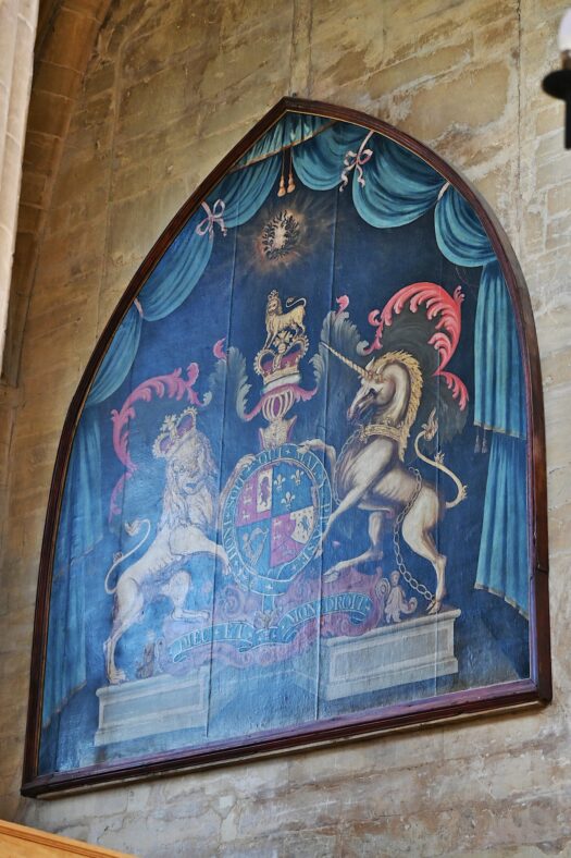 Aslackby, St James, Tower, Royal Arms - Society for Lincolnshire ...