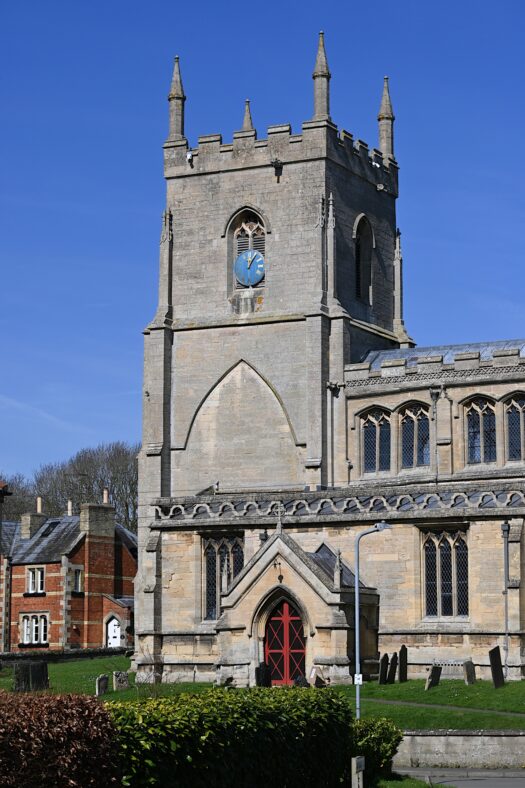 Aslackby, St James, Tower - Society for Lincolnshire History & Archaeology