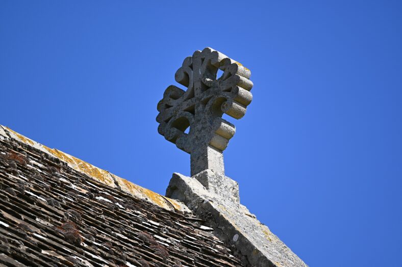 Aslackby, St James, Chancel, Cross - Society for Lincolnshire History ...