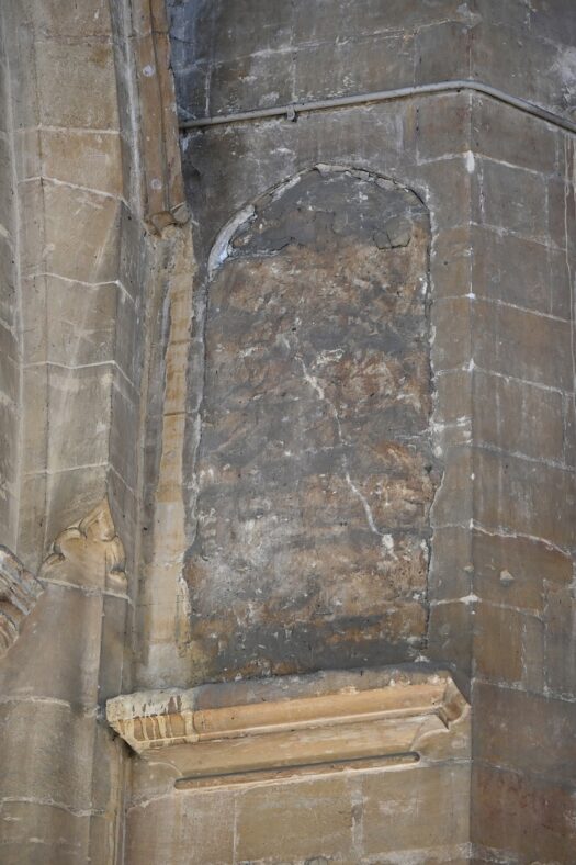 Aslackby, St James, Nave, Rood Doorway - Society for Lincolnshire ...