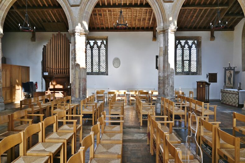 Aslackby, St James, Nave - Society for Lincolnshire History & Archaeology