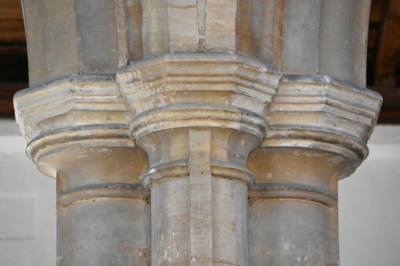 Aslackby, St James, Nave, Capital - Society for Lincolnshire History ...