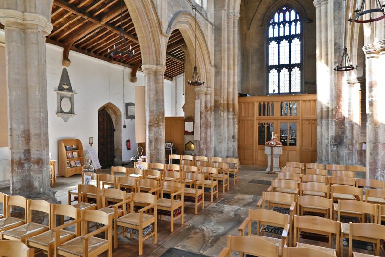 Aslackby, St James, Nave - Society for Lincolnshire History & Archaeology