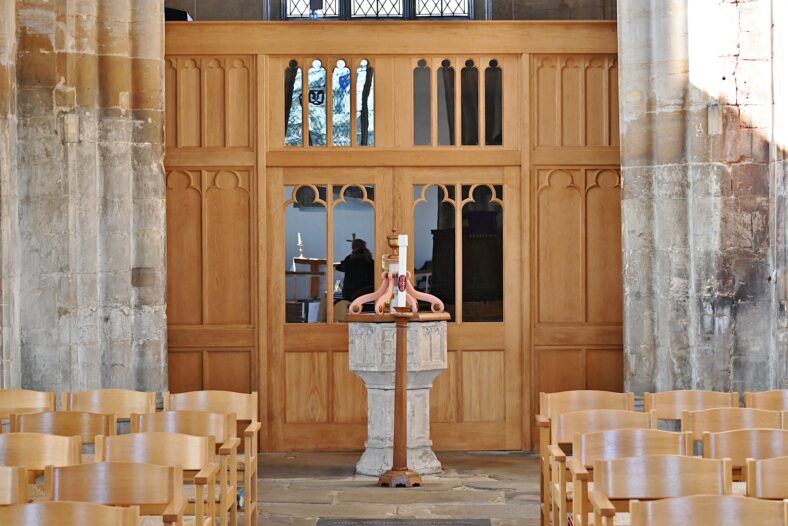 Aslackby, St James, Tower, Screen - Society for Lincolnshire History ...